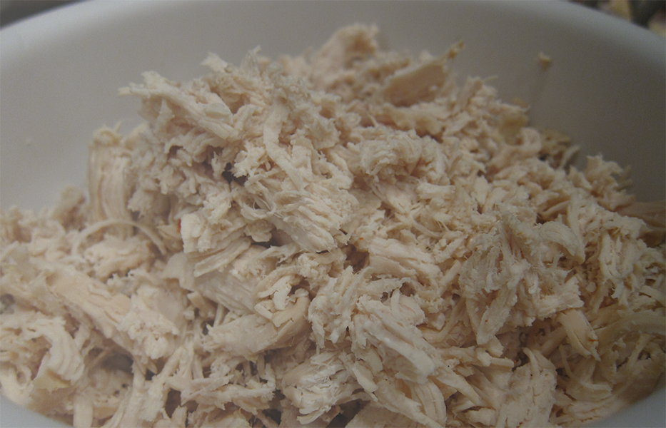 #Nutrireceta: pollo desmenuzado | Nutrisur